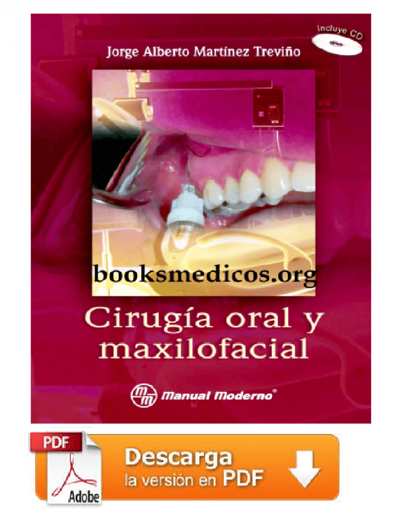 LIBROS PDF GRATIS - Cirugía Oral y Maxilofacial | La Muela Del Juicio